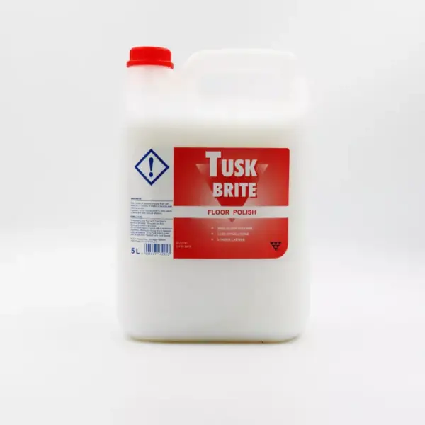 FLOOR POLISH - TUSK BRITE (5L) - Packtown